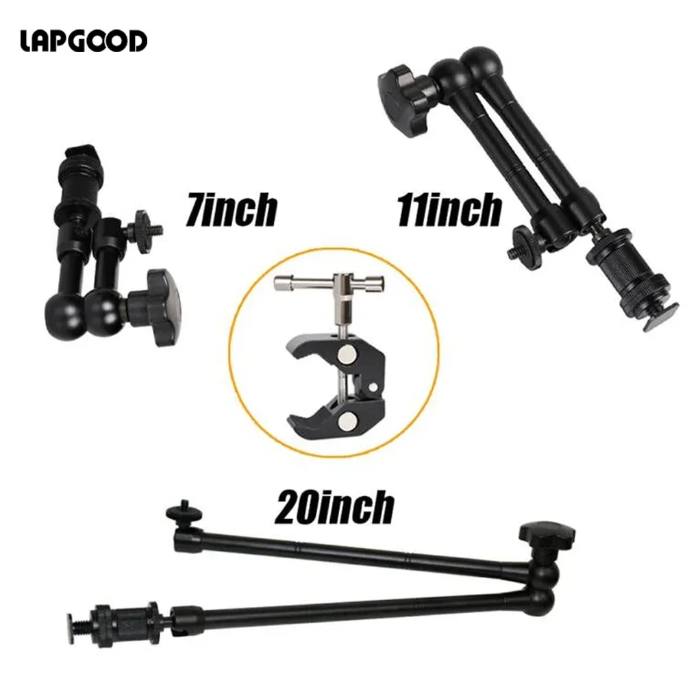 7-11-20-Inch-Metal-Articulating-Magic-Arm-Super-Clamp-Holder-Stand-for ...
