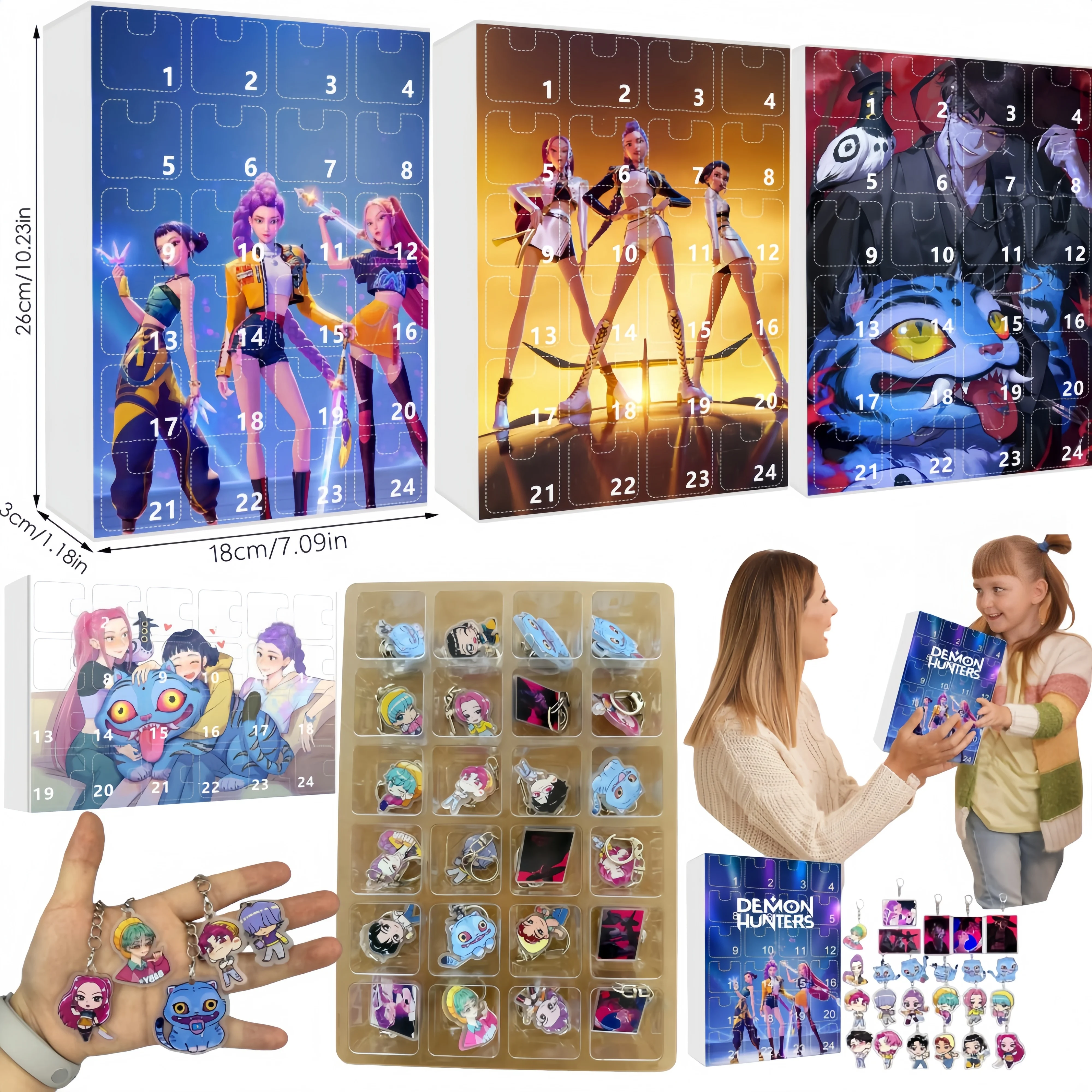 K Pop Demon Hunter Advent Calendar 2025: A Must-Have for K-Pop Fans and ...