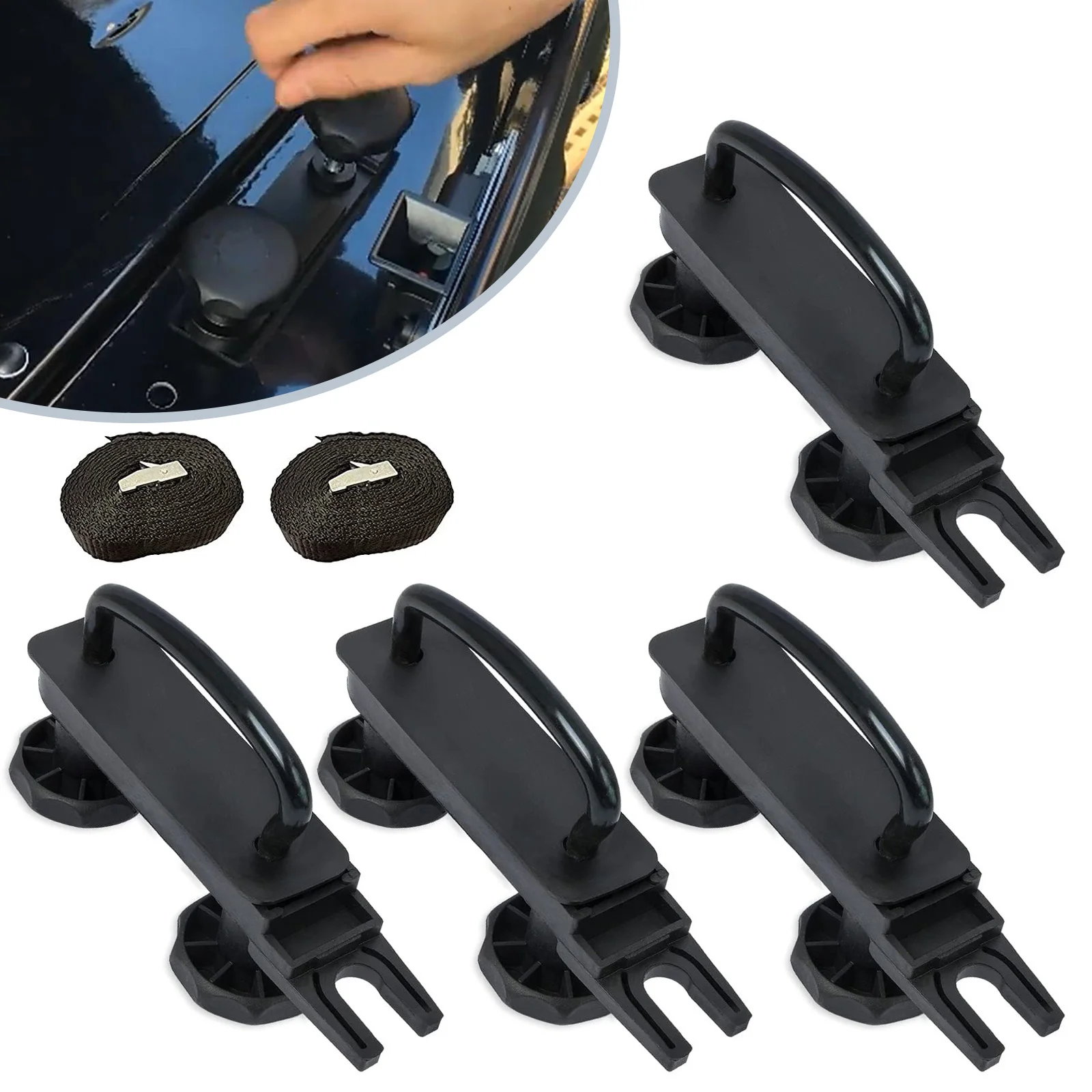 Car-Roof-Box-Mounting-Fitting-Kit-Duty-Roof-Box-U-Bolt-Clamp-Universal ...