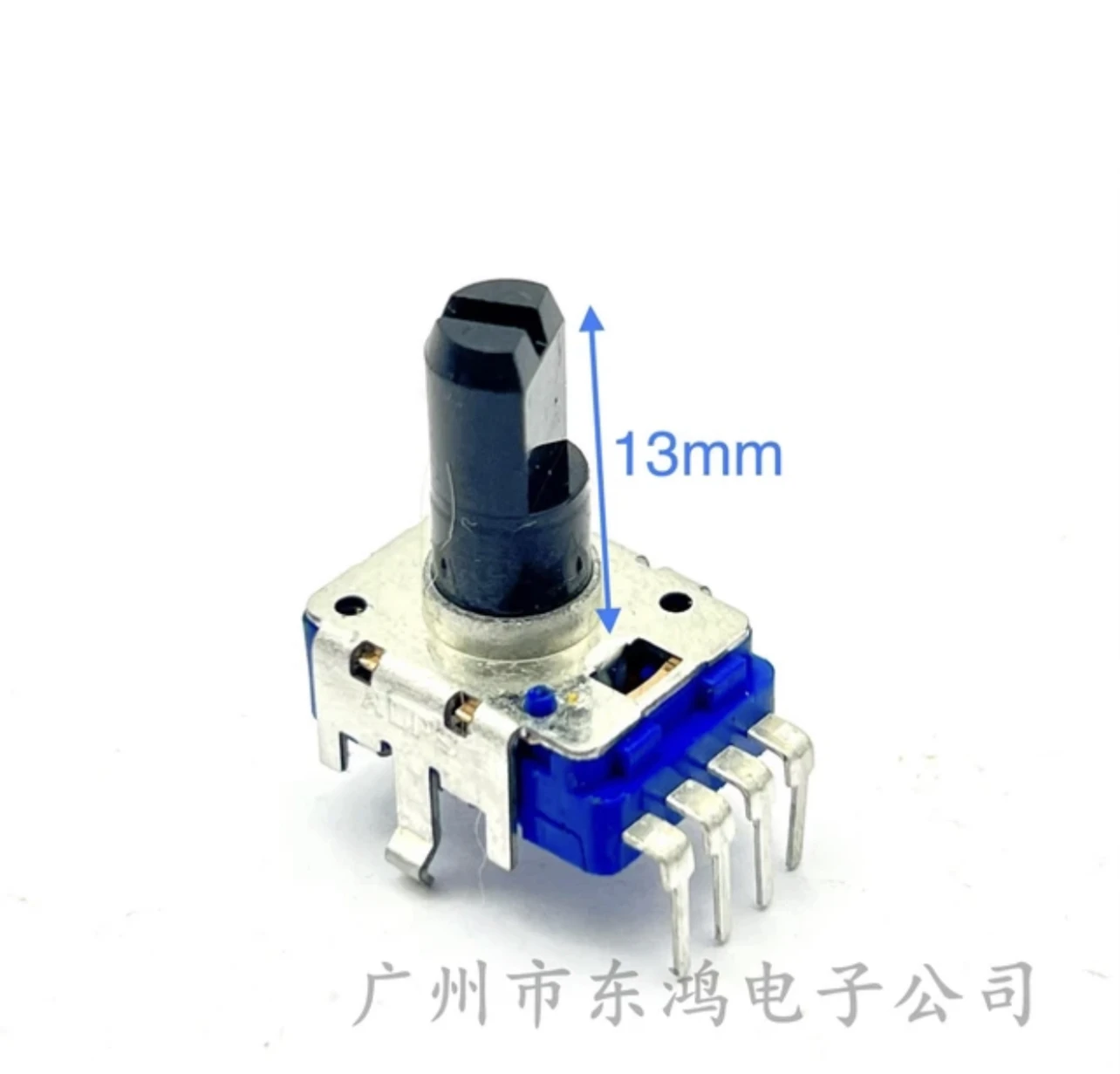 50PCS-alps-RK11-potentiometer-4-pin-B10K-103B-shaft-length-13MM.jpg