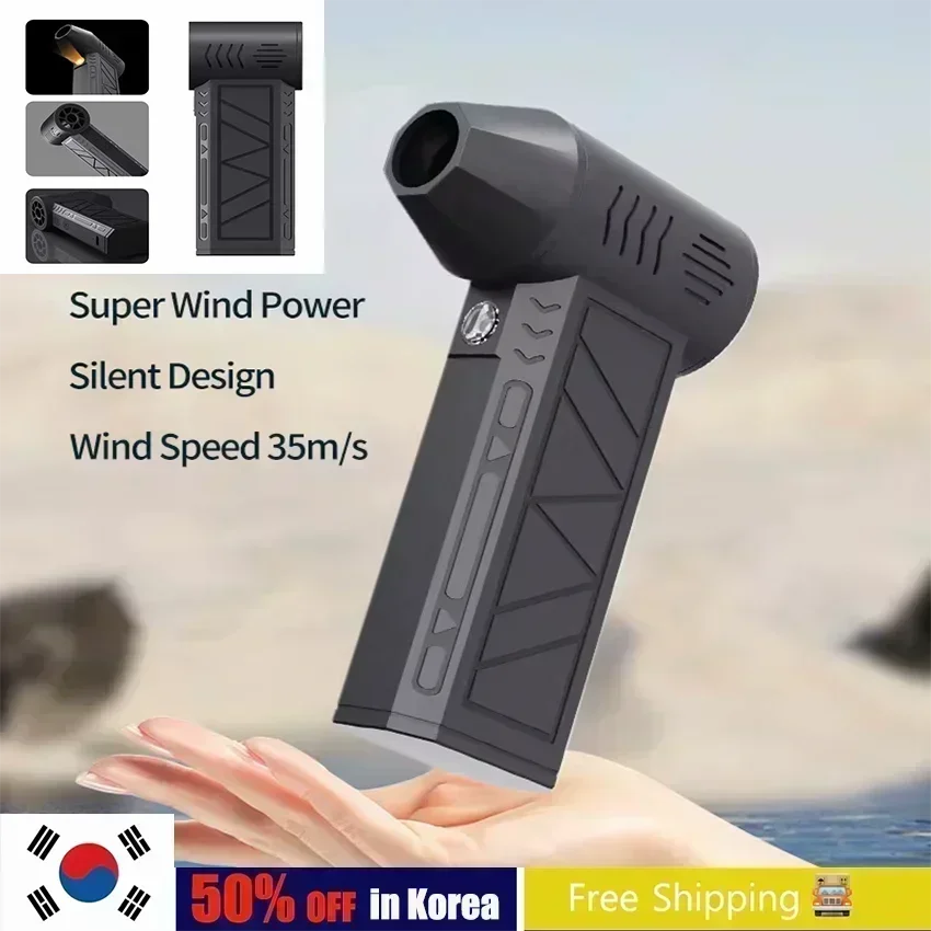 130000-RPM-Mini-Air-Blower-Handheld-Electric-Turbo-Jet-Fan-Brushless ...