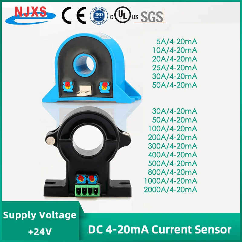 High-Response-Speed-Hall-Current-Sensor-0-3000A-AC-Input-4-20mA-DC ...