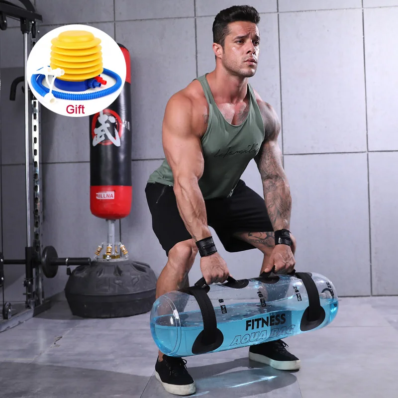 Aqua-Bag-for-Water-and-Power-Workout-Sandbag-para-Home-Gym ...