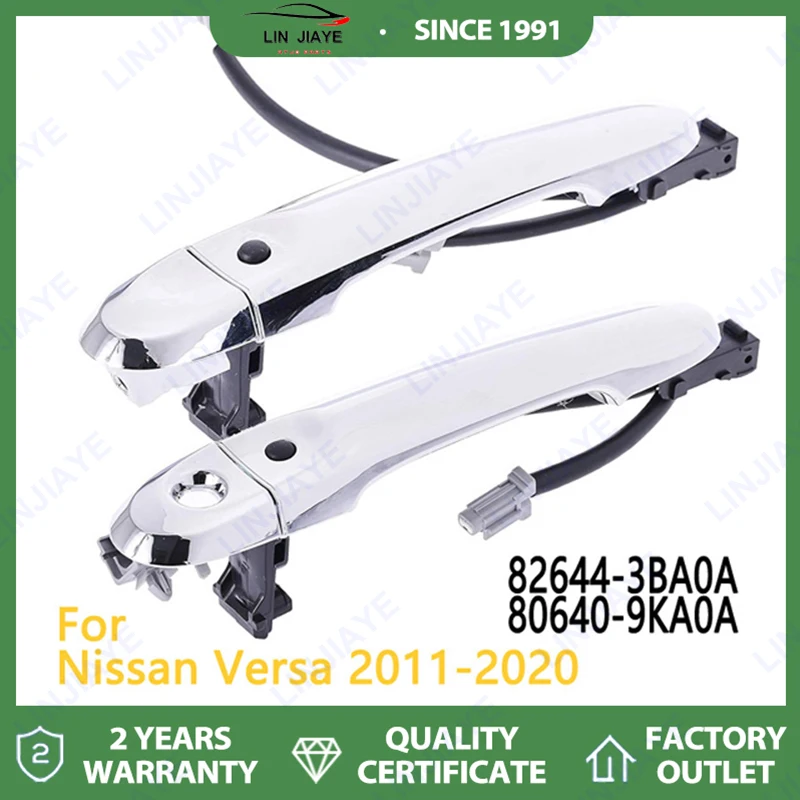 For 2010-2018 Nissan Versa Juke Cube Front Left Exterior Door Handle ...
