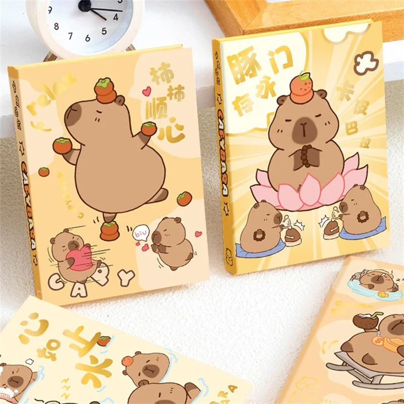Capybara Pocket Books A7 Pocket Book Portable Mini Notebook Handbook ...