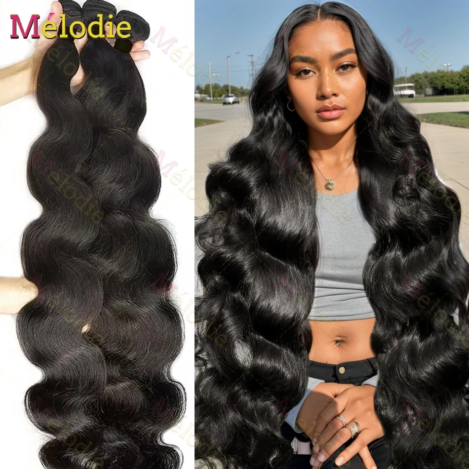28-30-40-Inch-Brazilian-Hair-Weave-Bundles-Body-Wave-100-Human-Hair ...