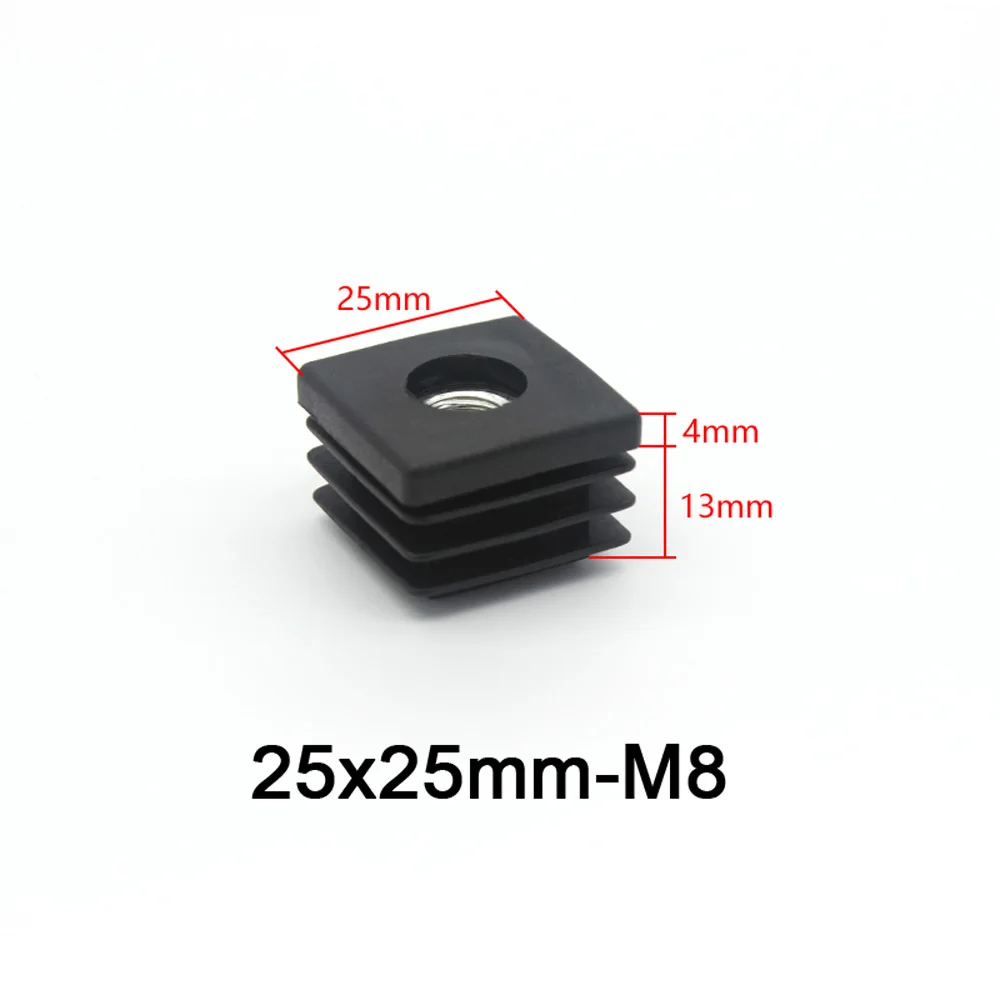 Furniture Square Tubing Sockets