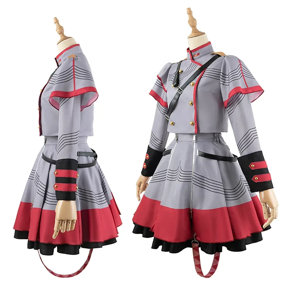 Vtuber-Kasane-Teto-Cosplay-Costume-Anime-Clothing-Virtual-Singer ...