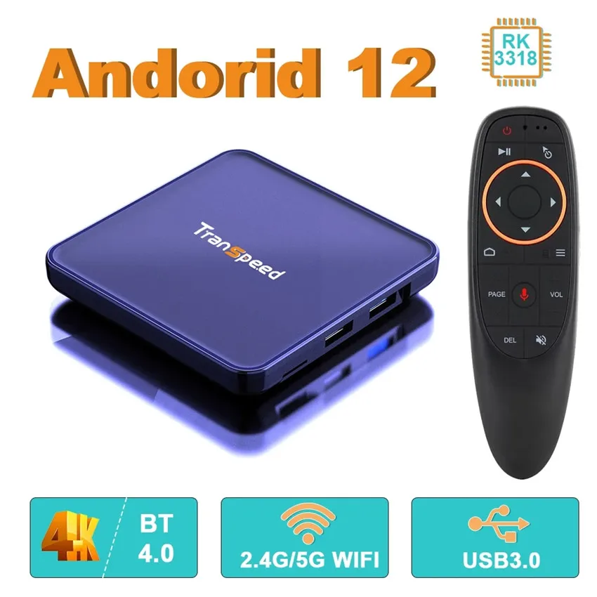 2023 New T96 Mini Plus Smart TV Box Android 10.1 Amlogic S905L Quad Core 2.4G WIFI 4K Set Top ...