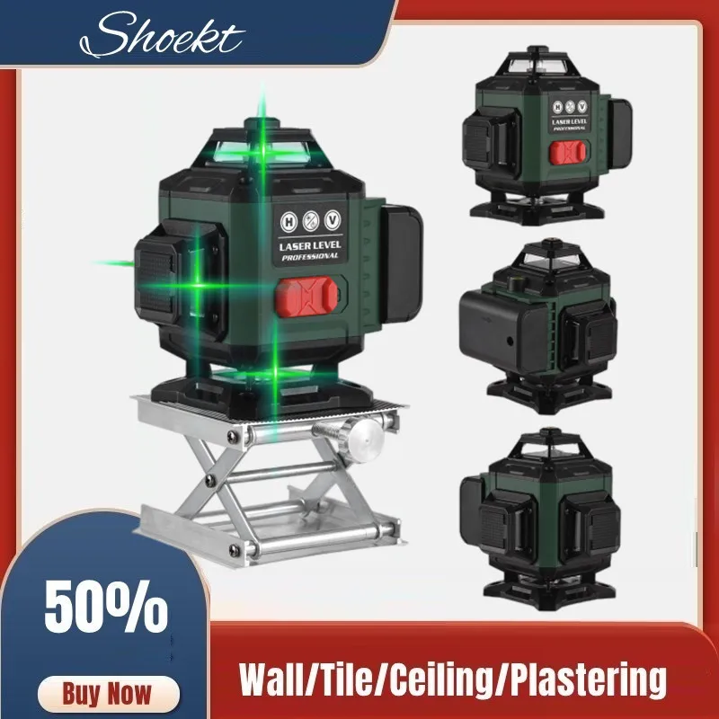 4D-12-16-Lines-Laser-Level-Self-leveling-Machine-USB-Rechargeable ...