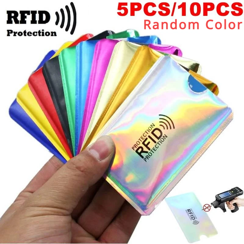 Fundas-de-bloqueo-RFID-de-5-10-piezas-protecci-n-antirrobo-de-identidad ...