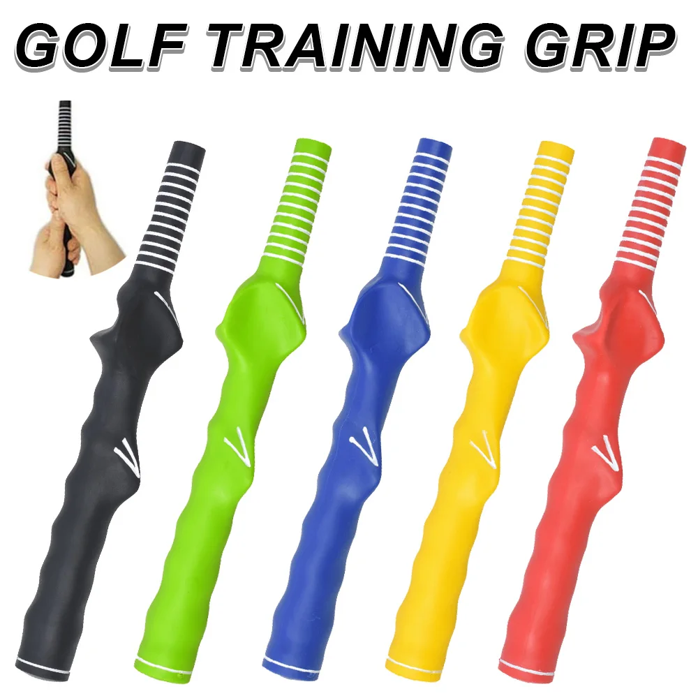 High-Quality-Durable-Golf-Rubber-Hand-Shape-Grip-Exercise-Pole-Grip ...