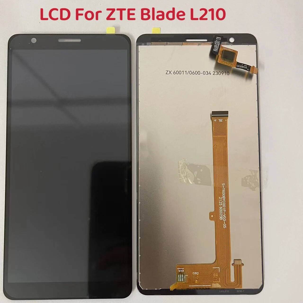 6.0 Inch Display For ZTE Blade L210 LCD Display Touch Screen Digitizer ...