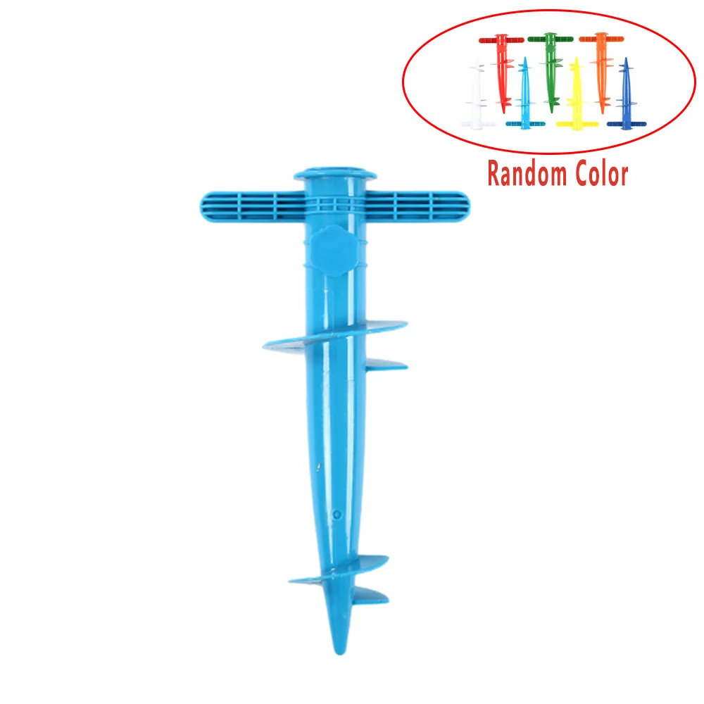 Umbrella-Base-Adjustable-Plastic-Sun-Beach-Patio-Umbrella-Sand-Ground ...