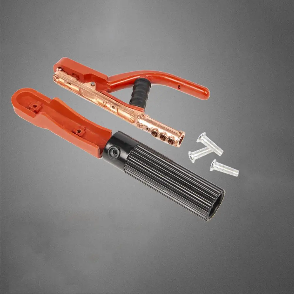 Industrial-Welding-Electrode-Holder-Anti-drop-Electrode-Holder-Portable ...