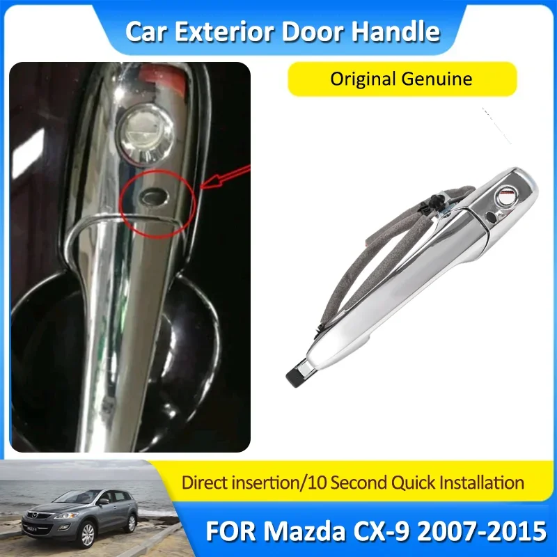 for-Mazda-CX-9-CX9-CX-9-TB-2007-2015-Front-Rear-Left-Right-Outside ...
