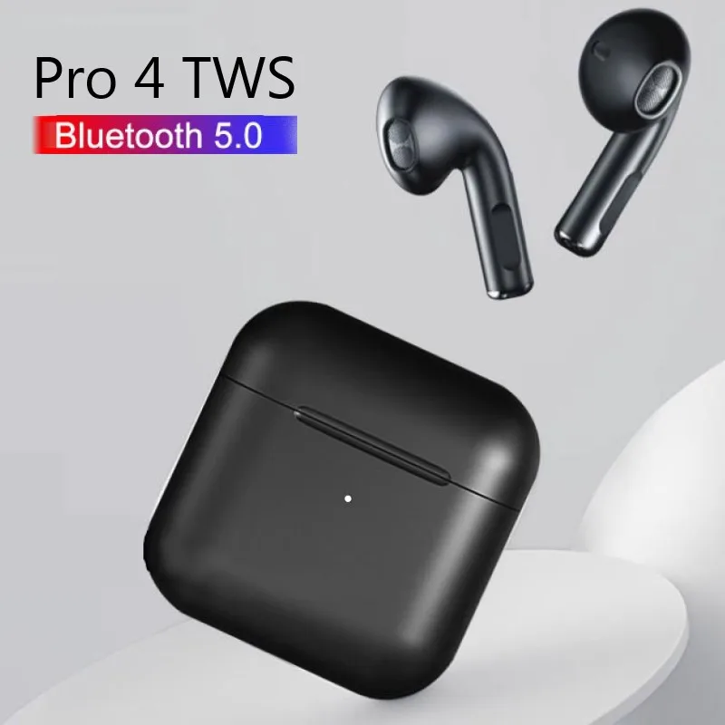 Pro-4-TWS-Bluetooth-Earphone-Wireless-Headphones-Sport-Waterproof ...