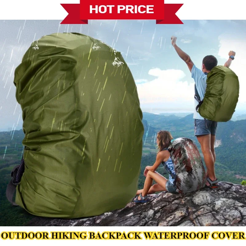 Waterproof Hiking Backpack with Rain Cover
