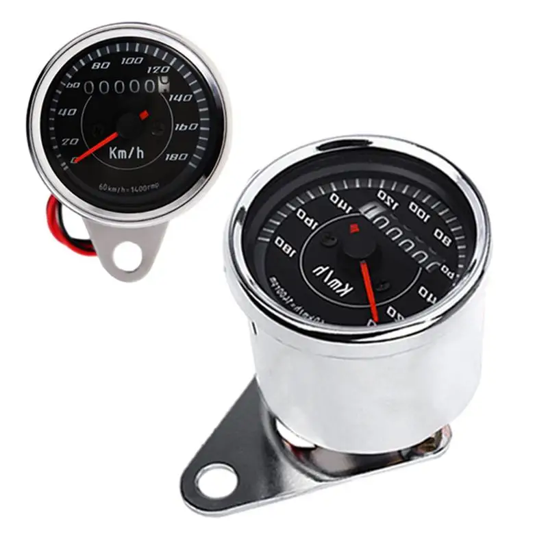 Universal-Motorcycle-Speedometer-For-Suzuki-Cafe-Racer-Motorbike ...
