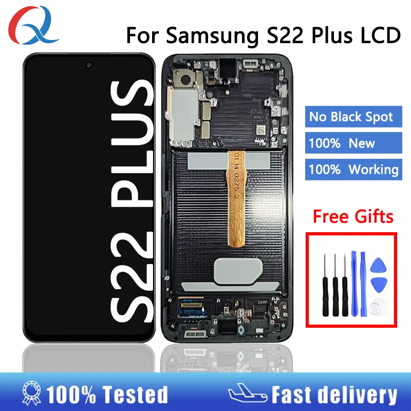 New-Pantalla-galaxy-s22-plus-display-mobile-phone-lcds-for-samsung-s22 ...