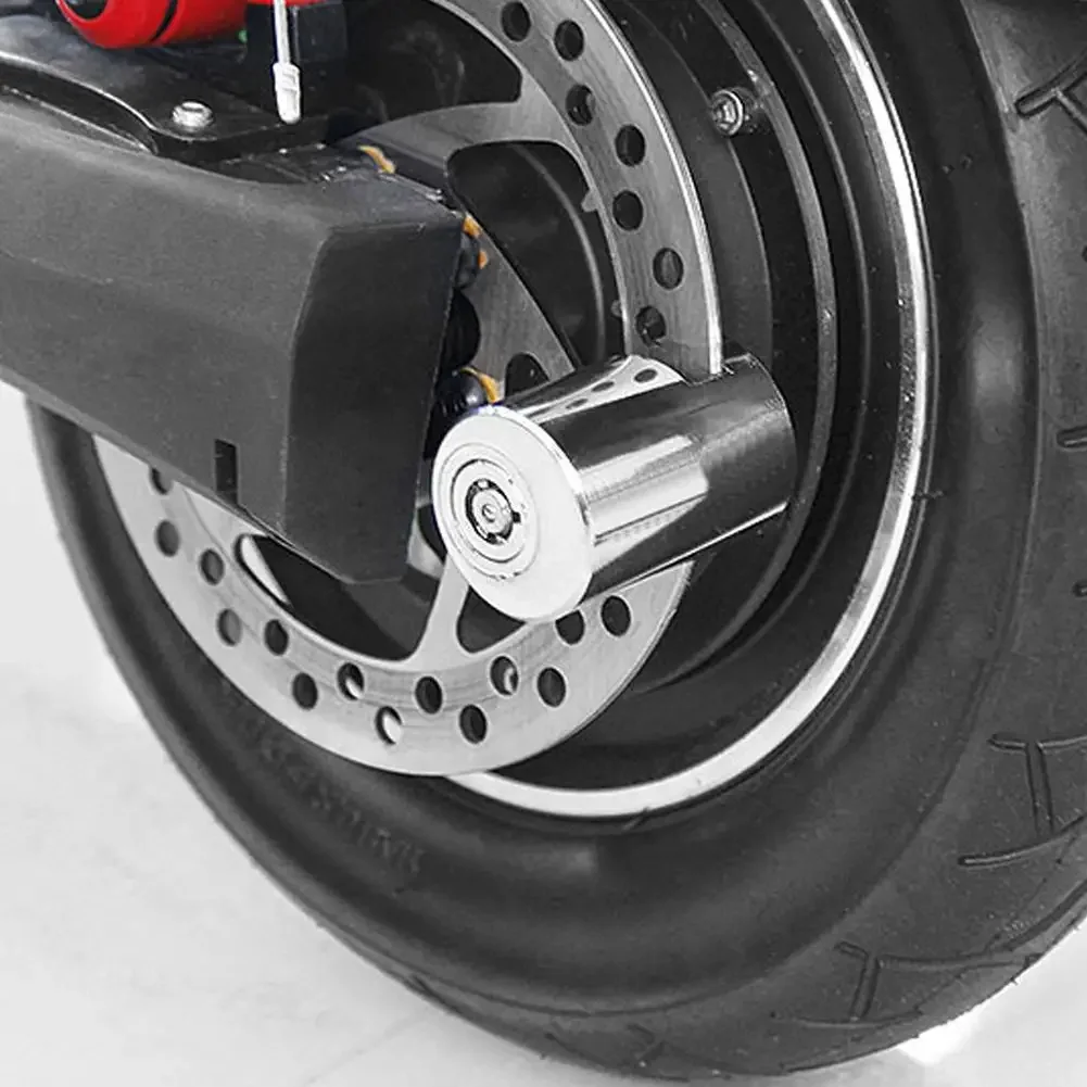 Heavy-Duty Moto/E-Scooter/Bike Disc Brake Lock - Anti-Theft Cutter ...