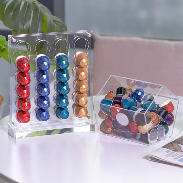 48-PCS-Acrylic-Nespresso-Coffee-Capsule-Holder-Stand-Coffee-Sets-Pod ...
