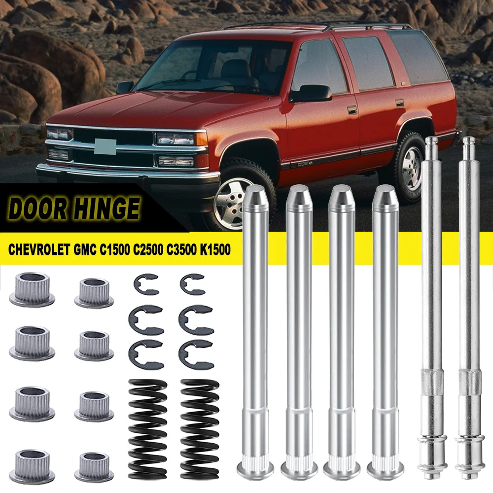 Door-Hinge-Roller-Pin-and-Bushing-Kit-With-Door-Hinge-Spring-For ...