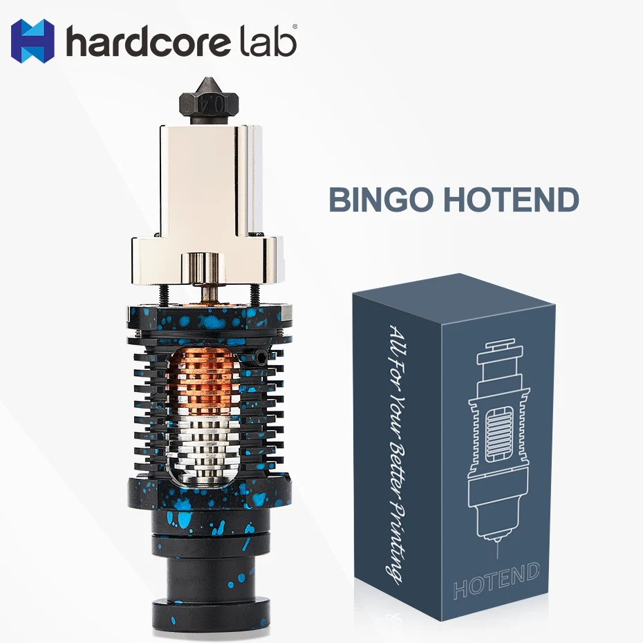 3D-Printer-Volcano-Hotend-High-Flow-BINGO-Hotend-Tri-metal-Heatsink-and ...