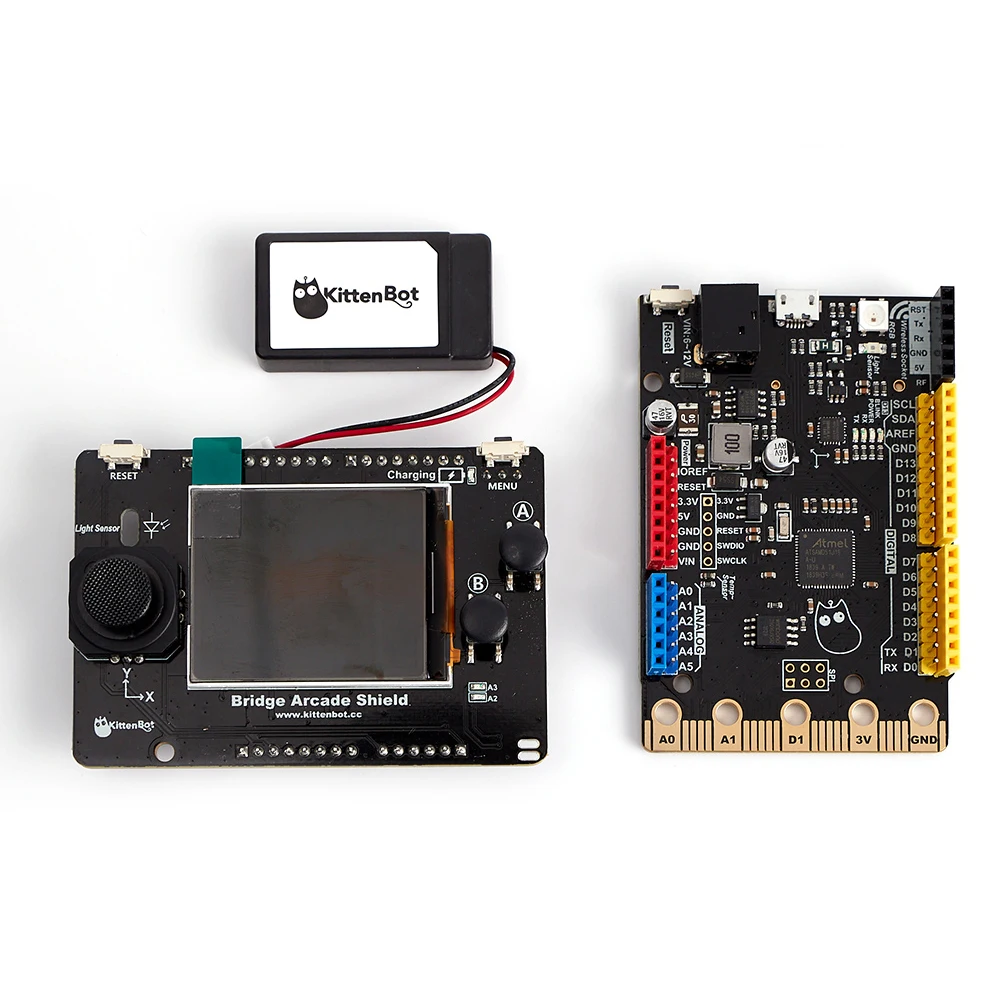 Kittenbot-Bridge-Arcade-Shield-Coding-Kit-Main-Control-Development ...