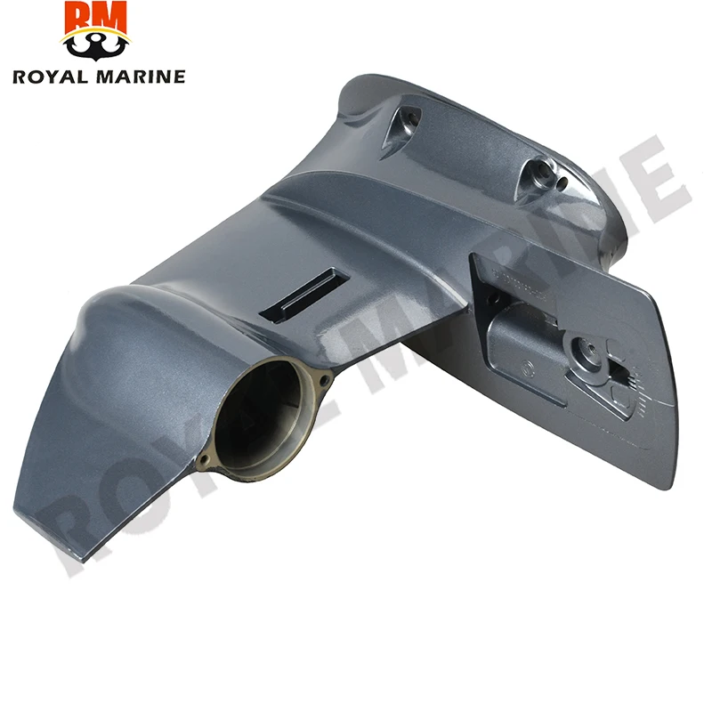 6AH-45311-00-4D-Lower-Casing-for-yamaha-outboard-4-stroke-F9-9-F15-F20 ...