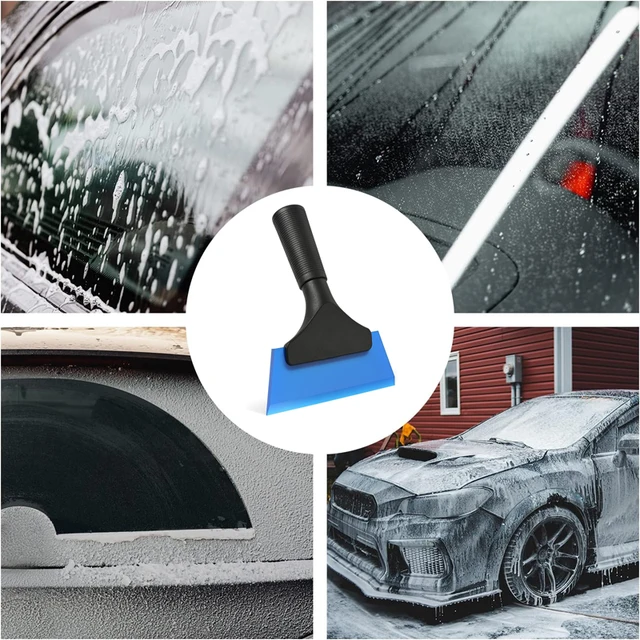Car Squeegee Irunfast 4Pcs Felt Vinyl Wrap Tools Set,Decal Applicator ...