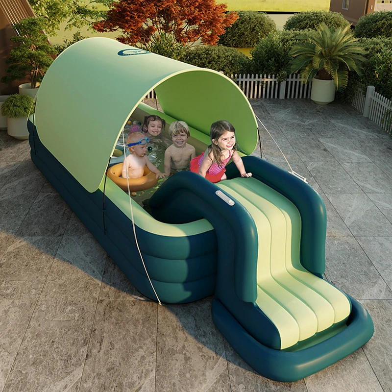 PVC-Inflatable-Swimming-Pool-Wireless-Safe-Automatic-Air-Inflation ...