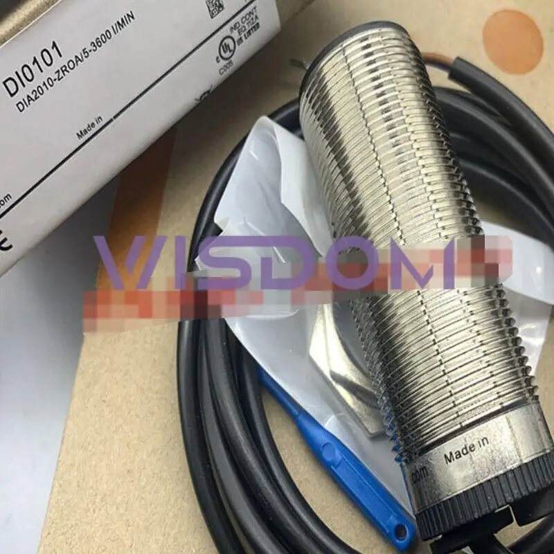 1PC-NEW-For-IFM-Speed-Sensor-DI0101-Speed-Switch-DIA2010-ZROA-5-3600-I ...