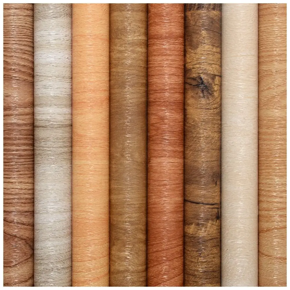 Wood-Grain-Home-Decor-Furniture-Waterproof-Vinyl-Wall-Sticker-Self ...
