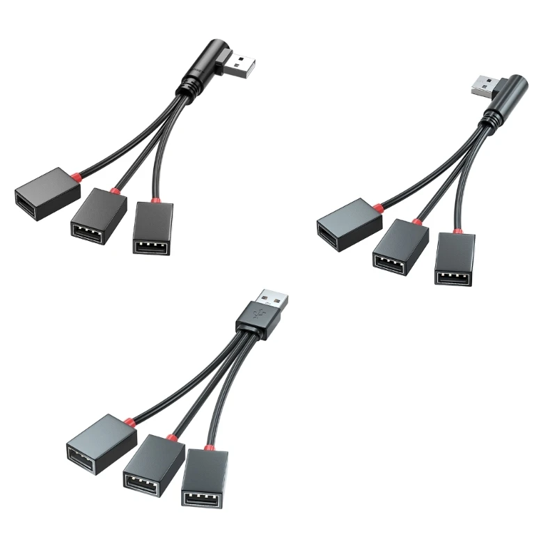 divisor-usb-macho-usb-para-3-conectores-f-meas-extens-o-adaptador-divis ...
