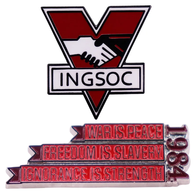 1984-INGSOC-WAR-IS-PEACE-FREEDOM-IS-SLAVERY-IGNORANCE-IS-STRENGTH ...