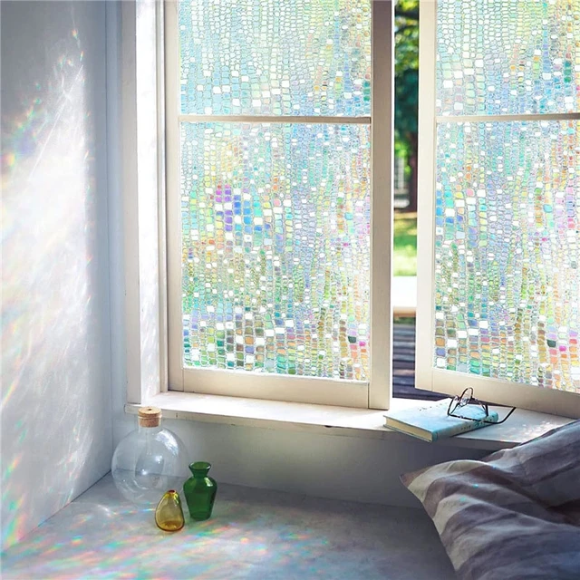 3D Stained Glass Window Film Vinyl for Glass Windows Stained Glass ...