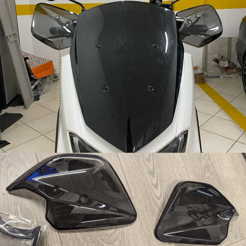 For-Yamaha-NMAX-155-Handguard-Hand-Guard-Protector-Motorcycle ...