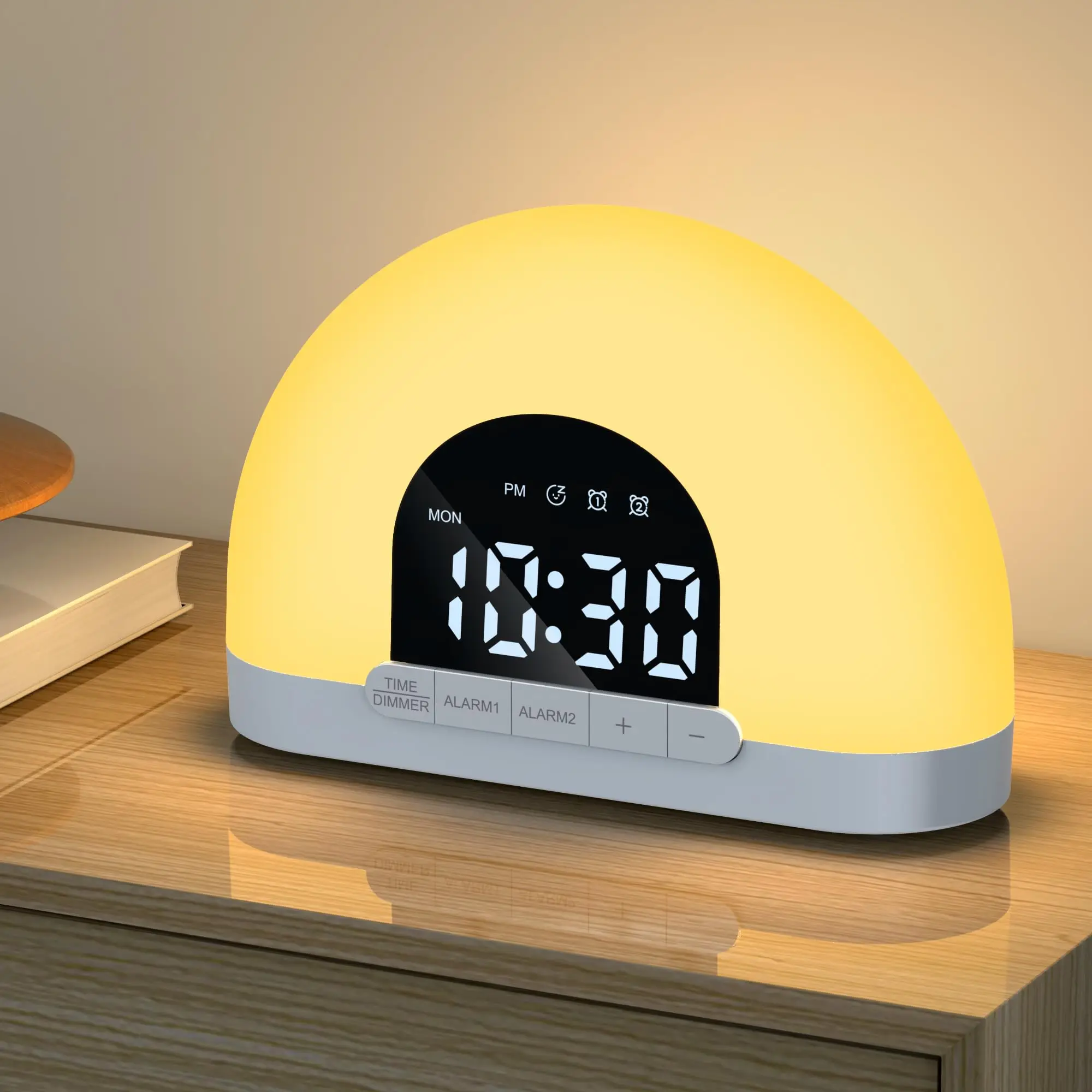 Sunrise-Alarm-Clock-Wake-Up-Light-for-Bedrooms-Sunlight-Alarm-Clock-for ...