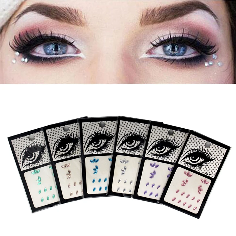 Cheer Eye Stickers Makeup