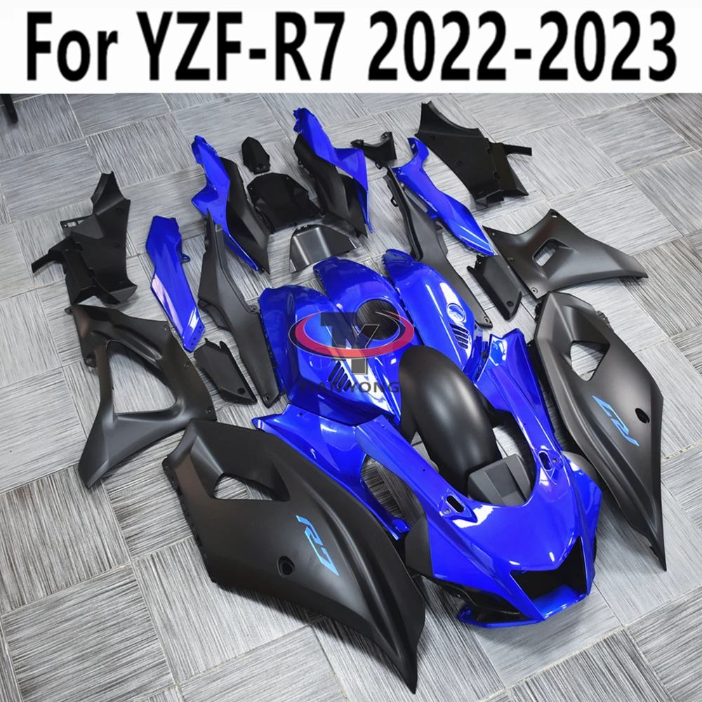 For-YZF-R7-2022-2023-2024-Motorcycle-Full-Fairing-Kit-ABS-Injection ...
