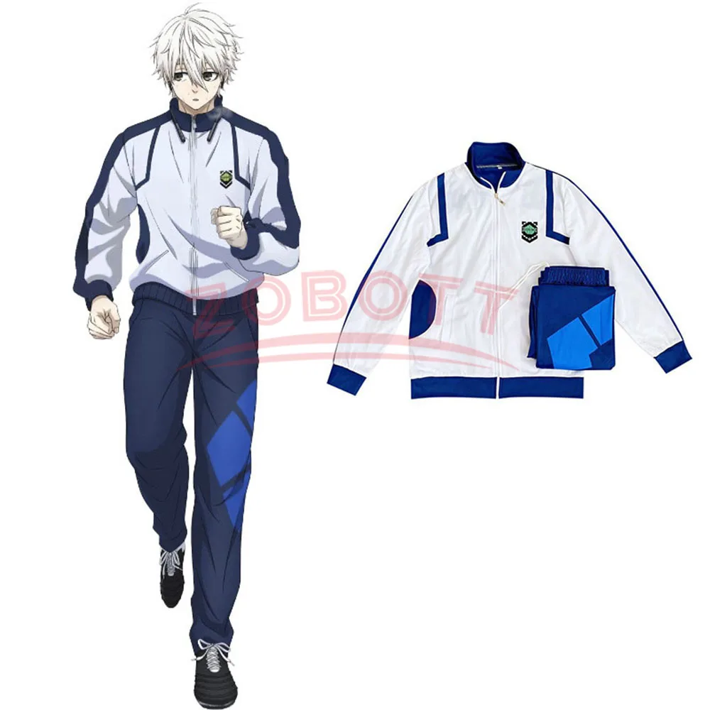 Blue-Lock-Reo-Nagi-Bachira-Isagi-Chigiri-Cosplay-Costume-Zip-Sportswear ...