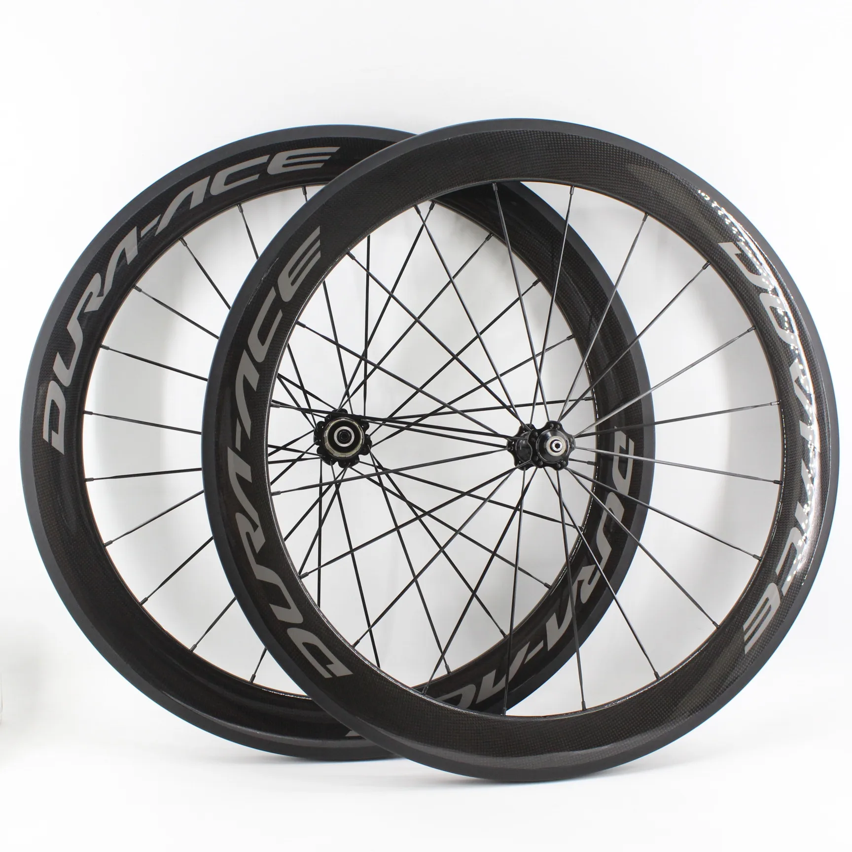 Newest 700C Road Bike 3K UD 12K Full Carbon Fibre Bicycle Wheelset ...