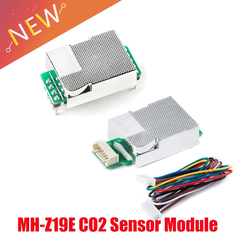 Mh-z19e Co2 Sensor Module Carbon Dioxide Gas Sensor For Co2 Monitor 400 ...