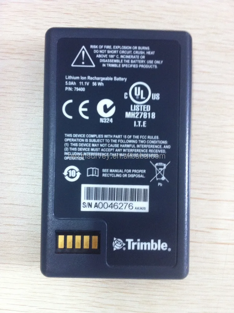 Trimble-11-1V-5000mAh-79400-rechargeable-Li-Ion-battery-for-Trimble ...