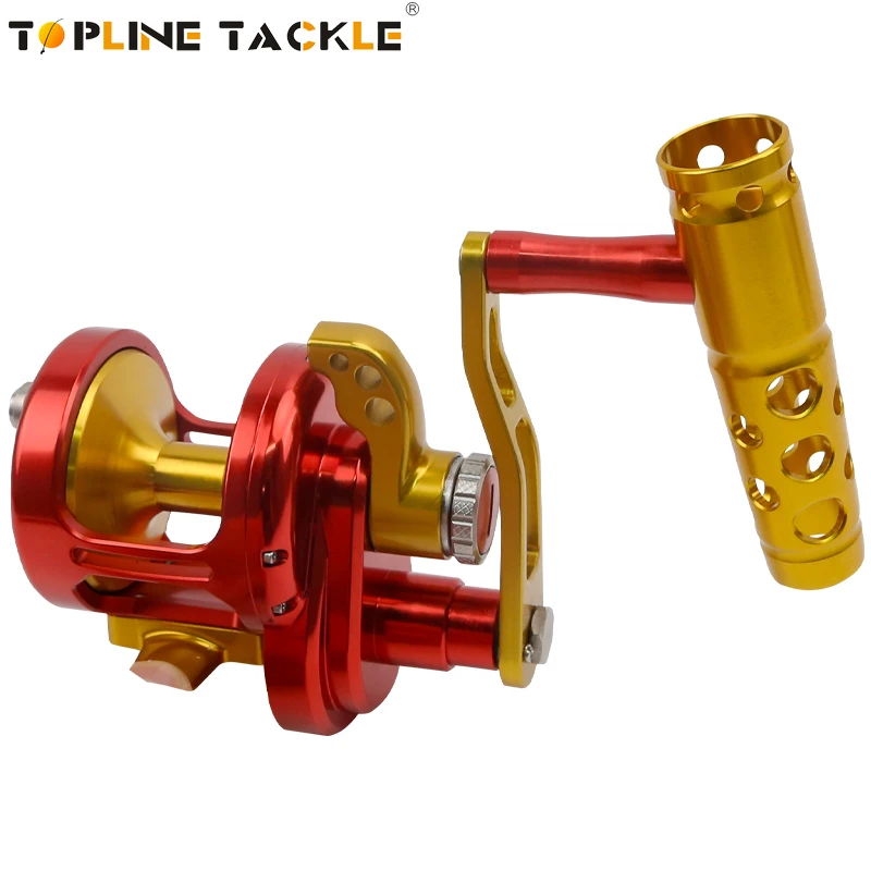 Jigging Reel Saltwater Fishing | Cnc Slow Pitch Jigging Reel - 6.3 1 ...