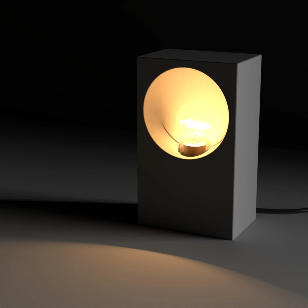 Molde-de-silicone-para-concreto-candeeiro-de-mesa-cimento-gesso-l-mpada ...