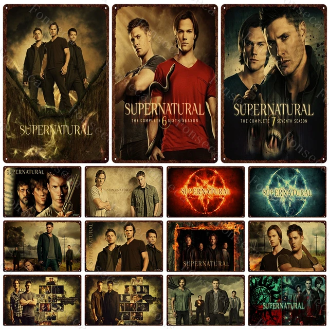 Supernatural Season 6 Poster