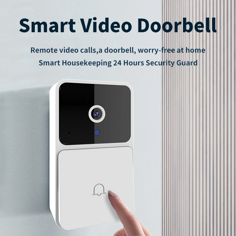 M8-V380-APP-Mini-Wireless-Smart-WIFI-HD-Camera-Door-Bell-Phone-Night ...