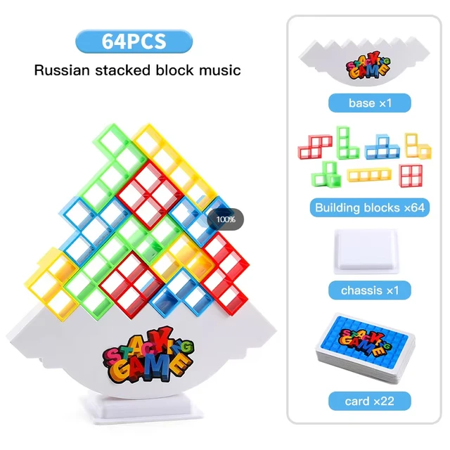 Russian Building Blocks